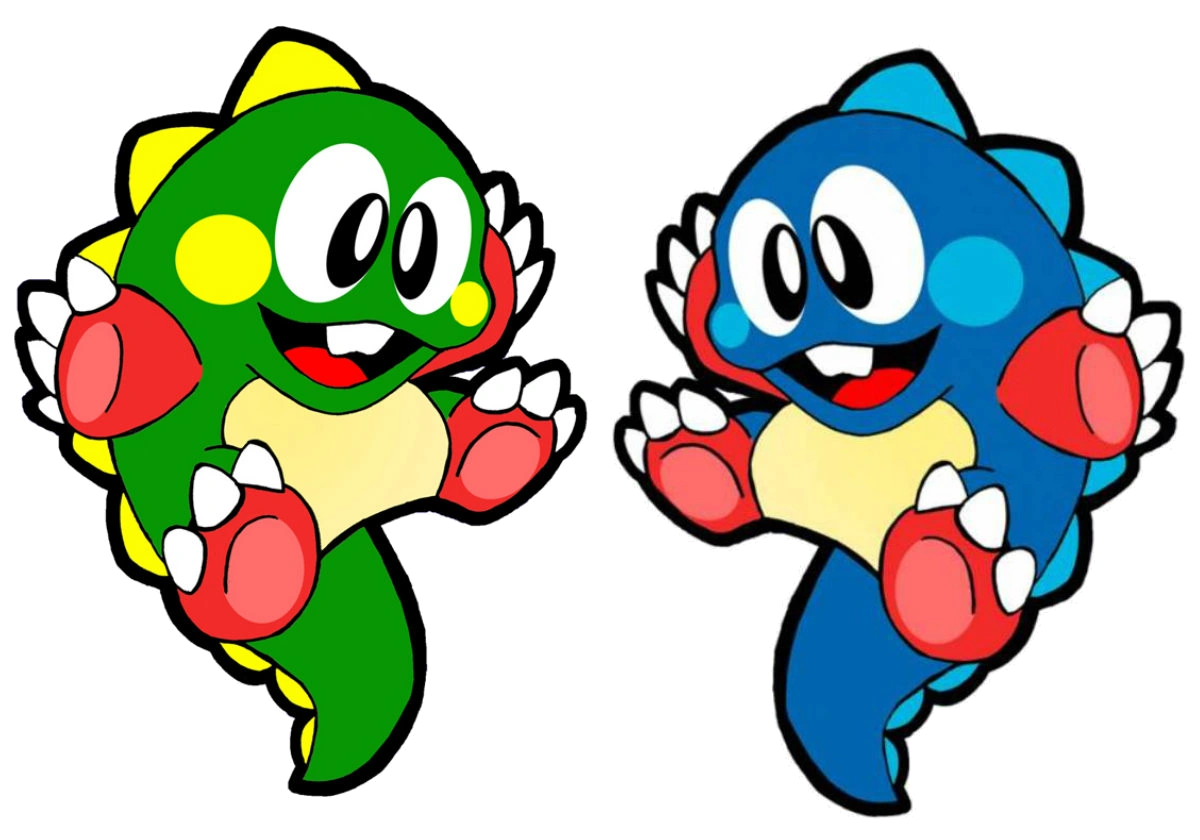 Image - Bub and Bob.png | Super Smash Bros. Fanon | FANDOM powered by Wikia