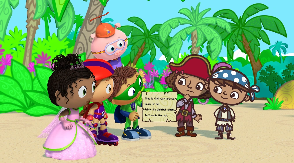 The Beach Day Mystery | Super Why! Wiki | FANDOM powered by Wikia