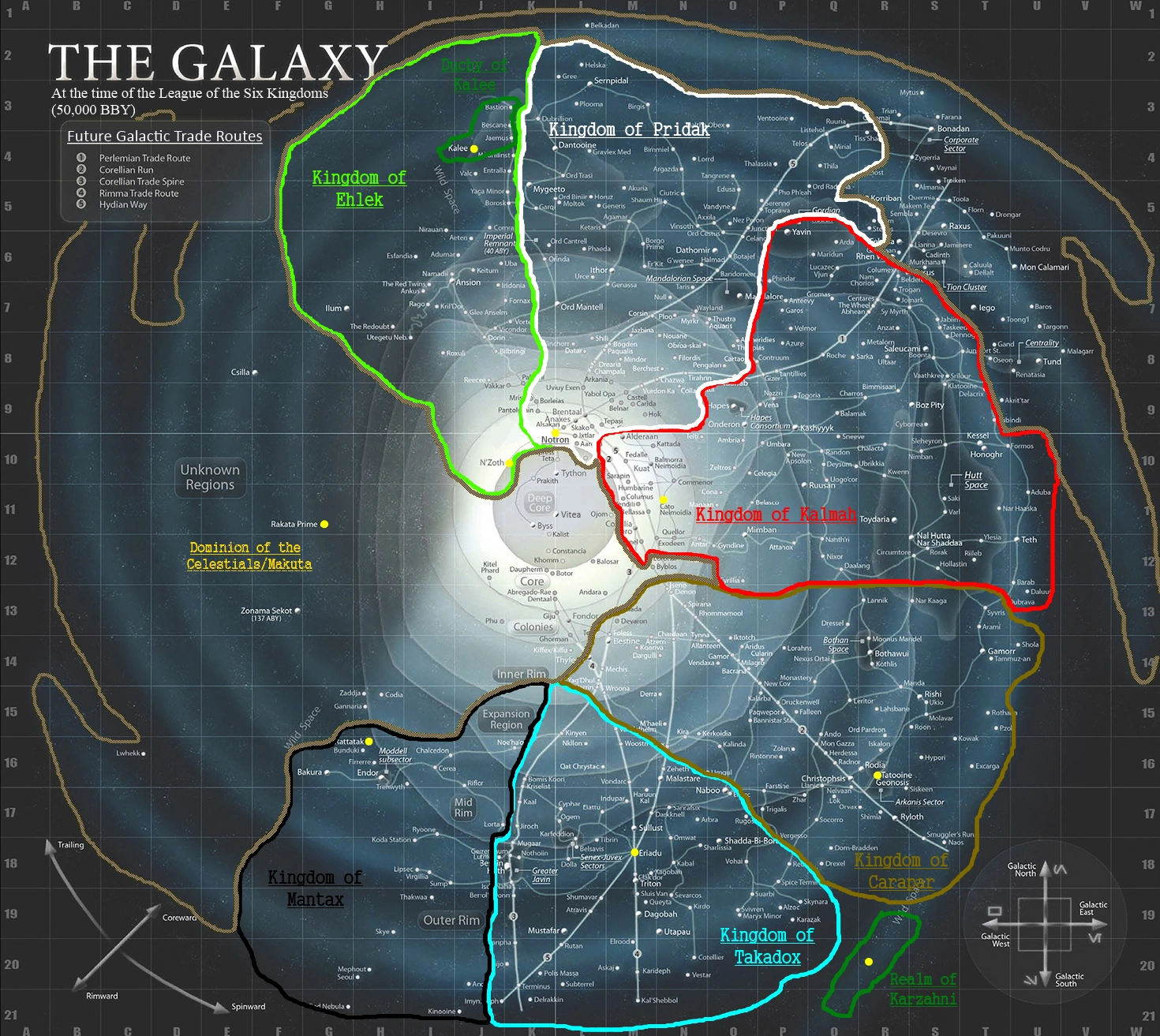 Dominion of the Celestials | Star Wars Fanon | FANDOM powered by Wikia