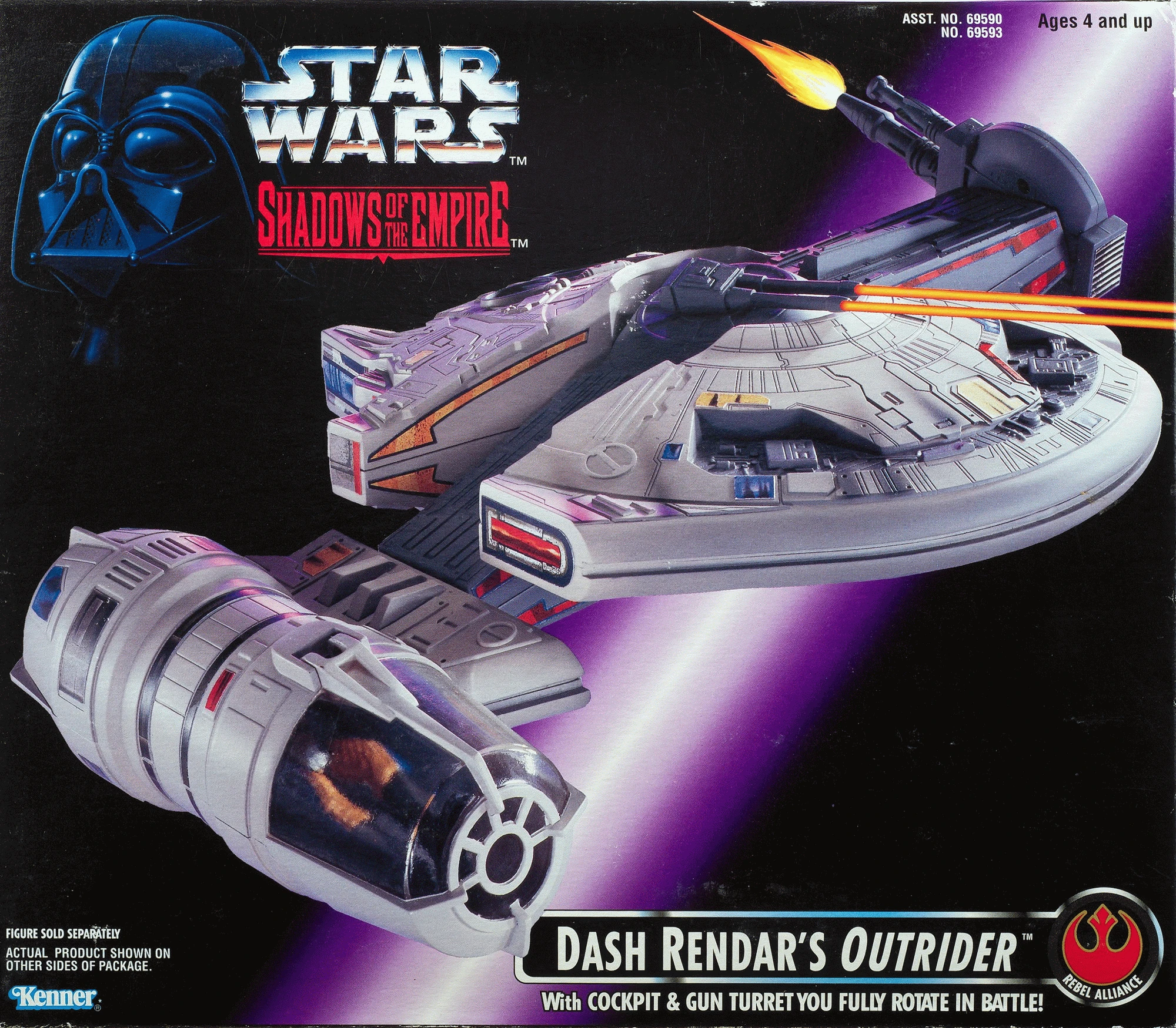 Dash Rendar's Outrider (69593) | Star Wars Merchandise Wiki | FANDOM ...
