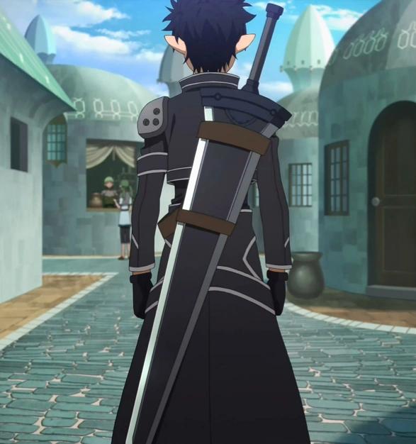 KIRITO’s Weapons – Kuro no Kenshi