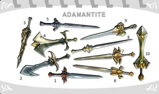 Adamantite | Sword Quest Wiki | FANDOM powered by Wikia