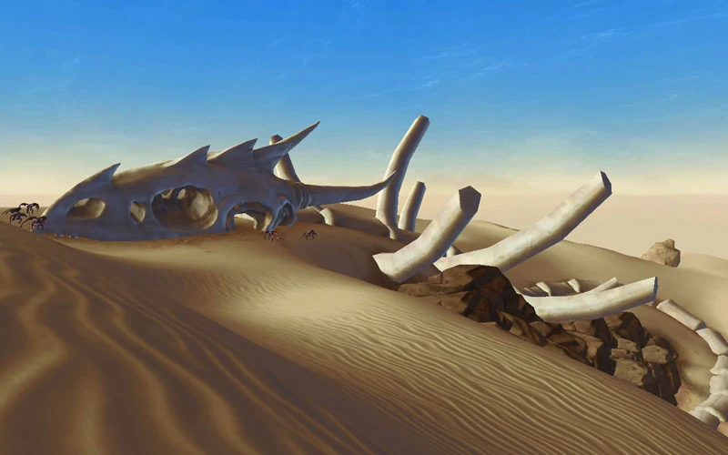 Image - Krayt Dragon Graveyard 2.jpg | Star Wars: The Old Republic Wiki ...