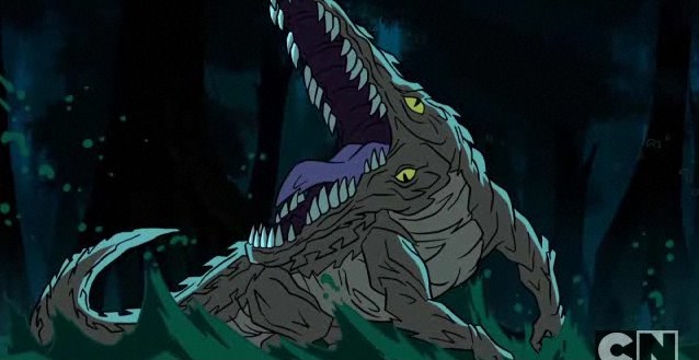 Mutant Crocodile Sym Bionic Wiki Fandom Powered By Wikia