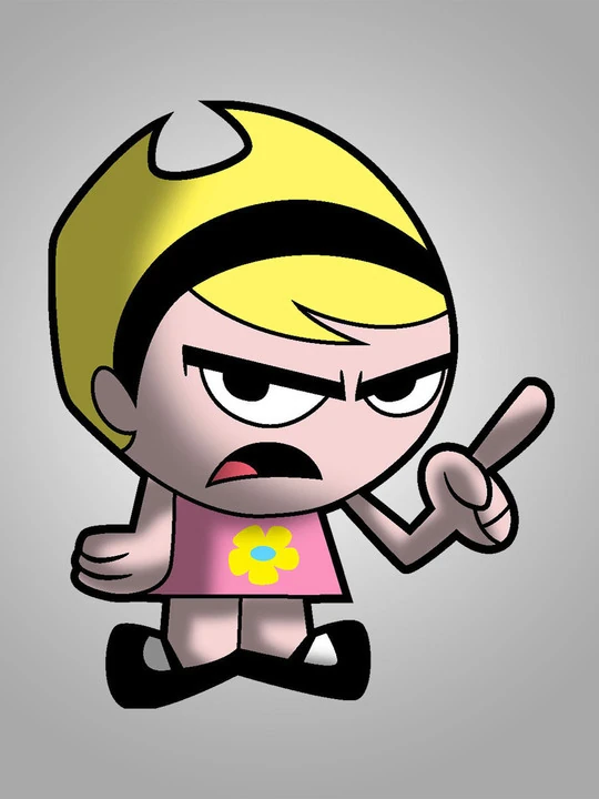 The Grim Adventures Of Billy And Mandy Mandy Smiles