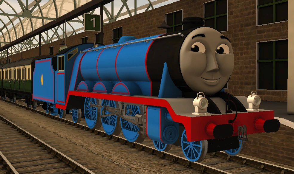 Gordon | Tales From The Tracks Trainz Series Wikia | FANDOM powered by ...