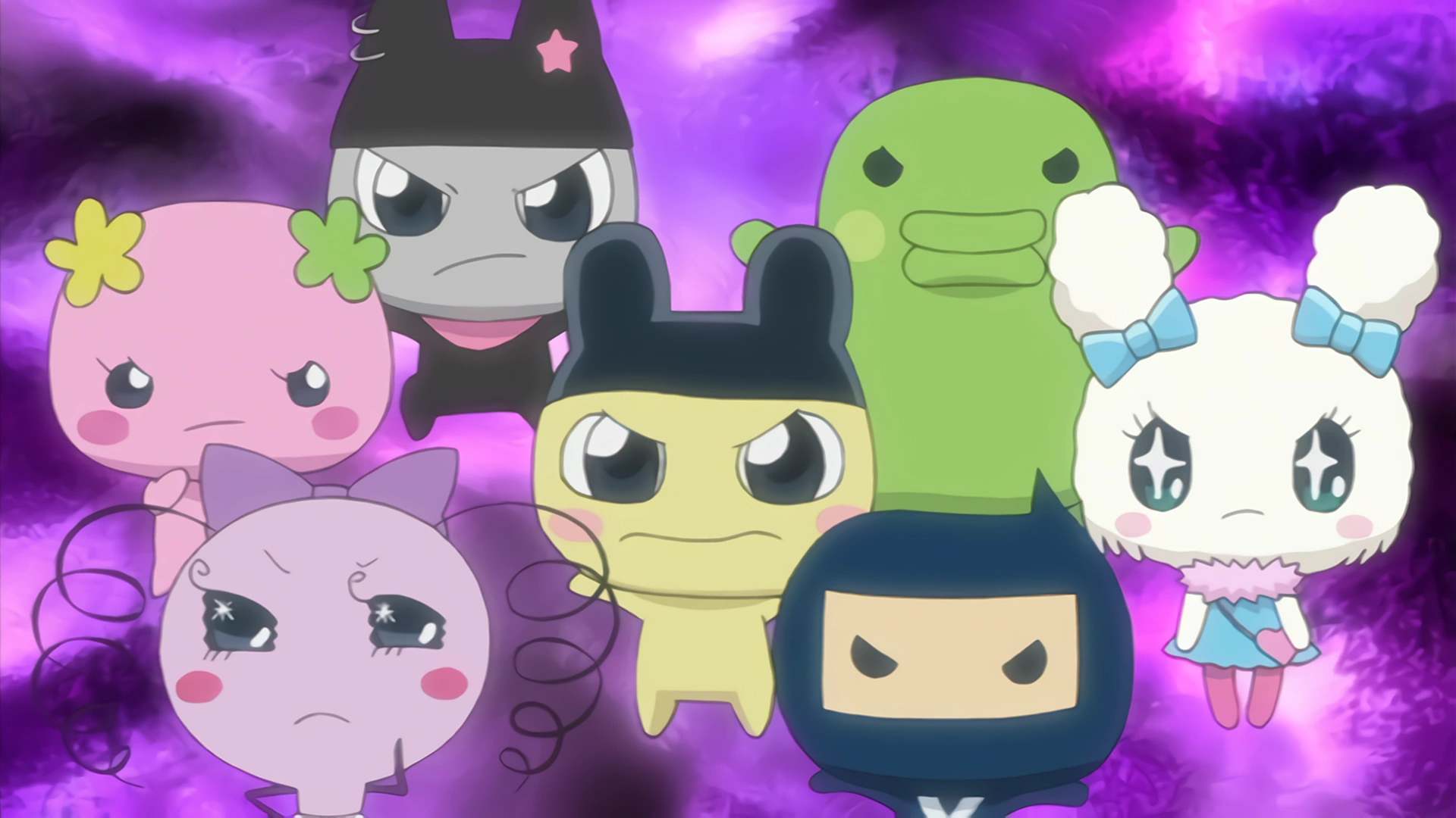 Image - Memetchi's Friends Angry.png | Tamagotchi Wikia | Fandom ...