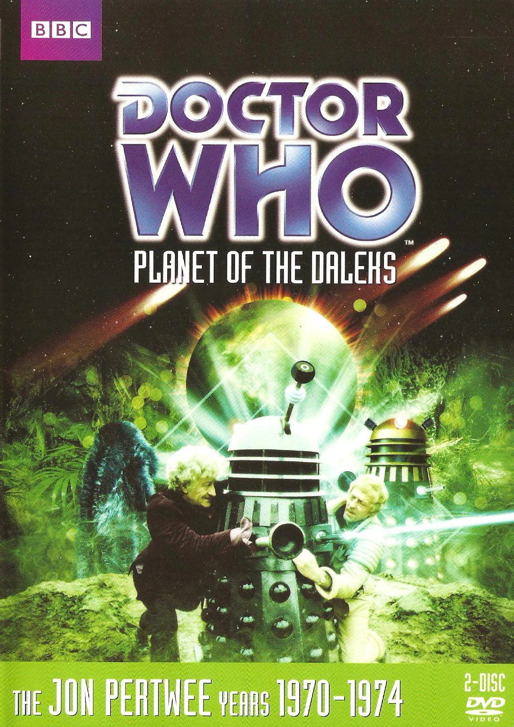 Who Review: Planet of the Daleks | Colin D Smith
