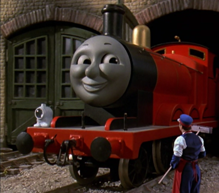 James | Thomas and the Magic Railroad Wikia | FANDOM powered by Wikia