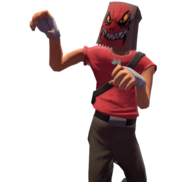 Image - Scout with the Mildly Disturbing Halloween Mask TF2.png | Team ...