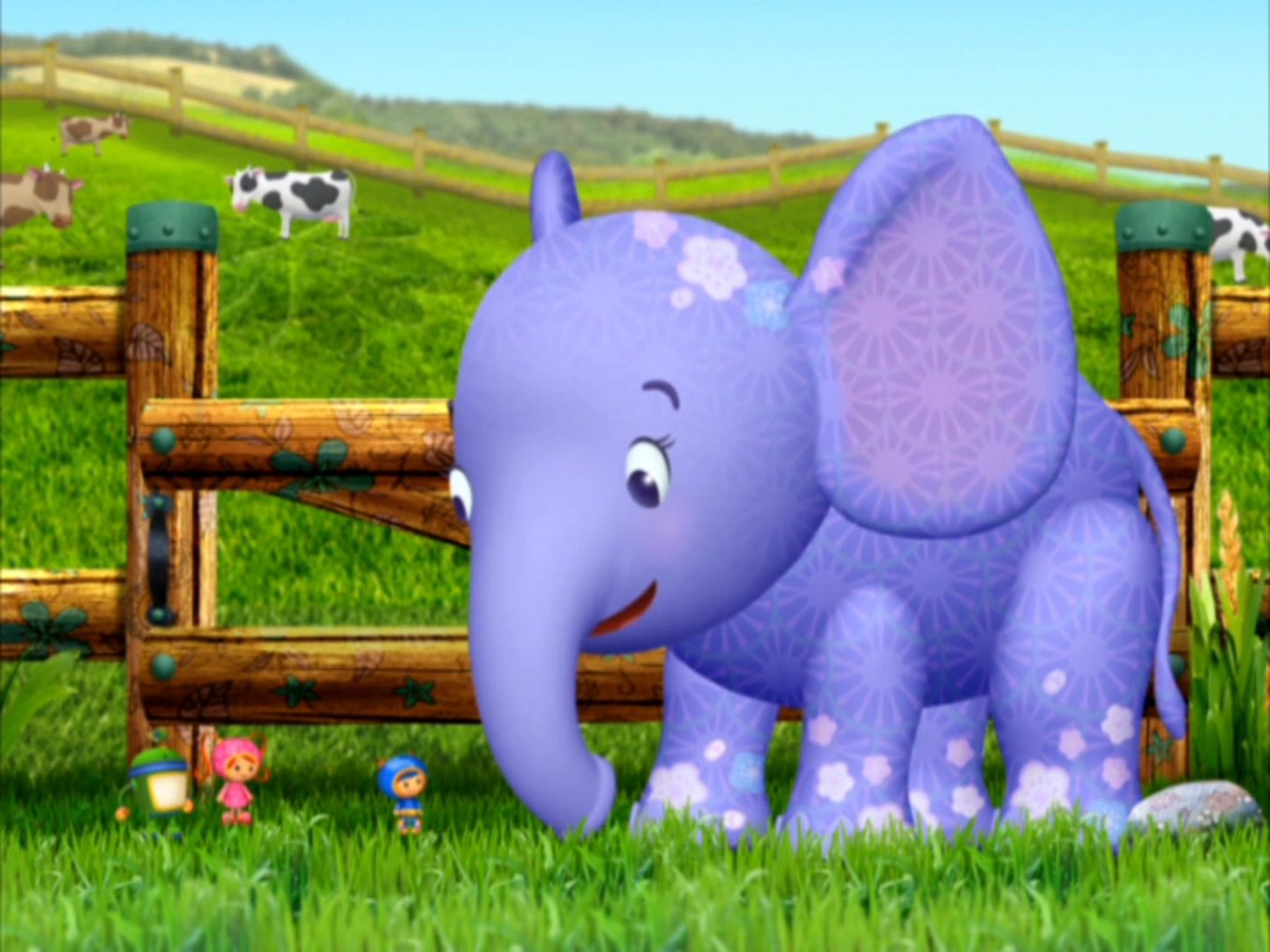 Image Ellee The Elephant Png Team Umizoomi Wiki Fandom Powered By