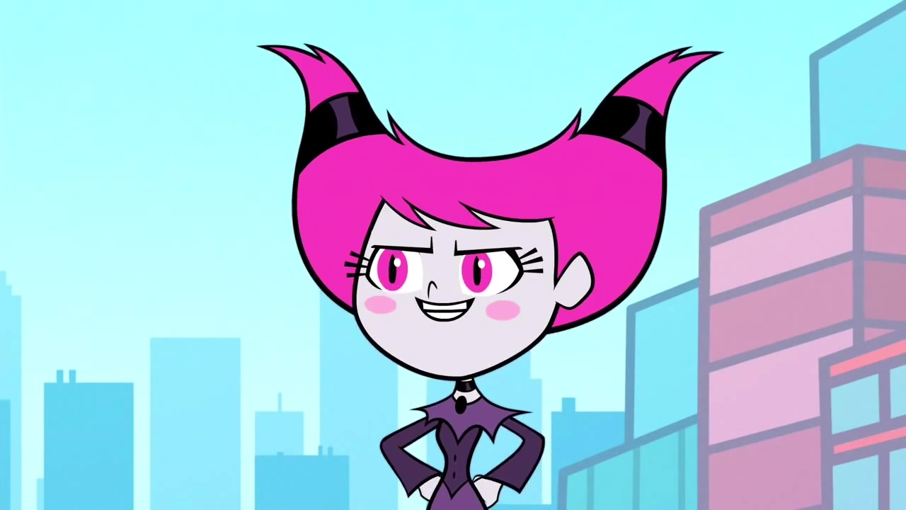 Image - Jinx grinning.png | Teen Titans Go! Wiki | FANDOM powered by Wikia