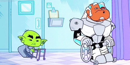 Image - Old Beast Boy Dancing.gif | Teen Titans Go! Wiki | Fandom ...