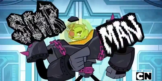 Image - Scar Man.png | Teen Titans Go! Wiki | Fandom powered by Wikia