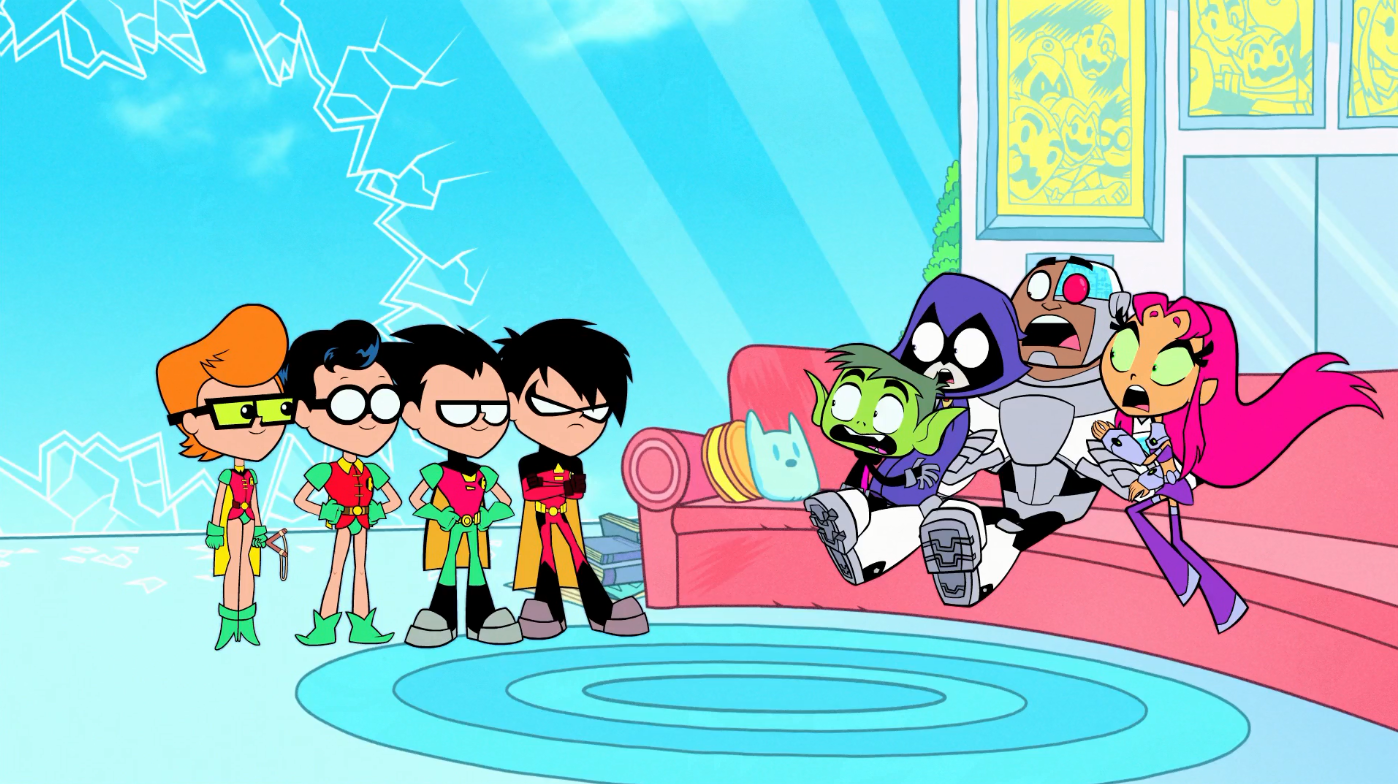 Image - The Best Robin Meet.PNG | Teen Titans Go! Wiki | FANDOM powered ...