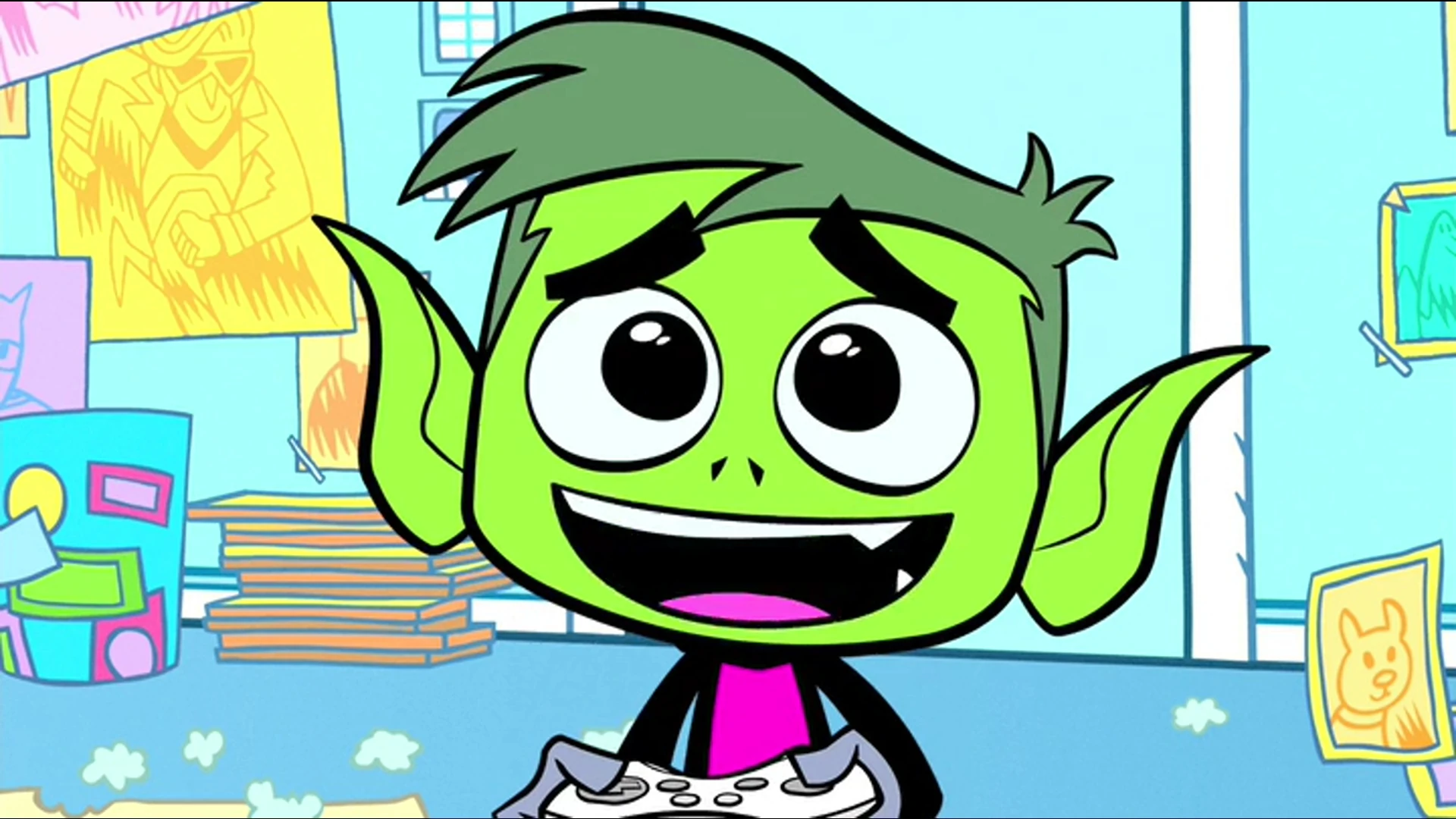 Image - Beast Boy greatest achievement.jpg | Teen Titans Go! Wiki ...
