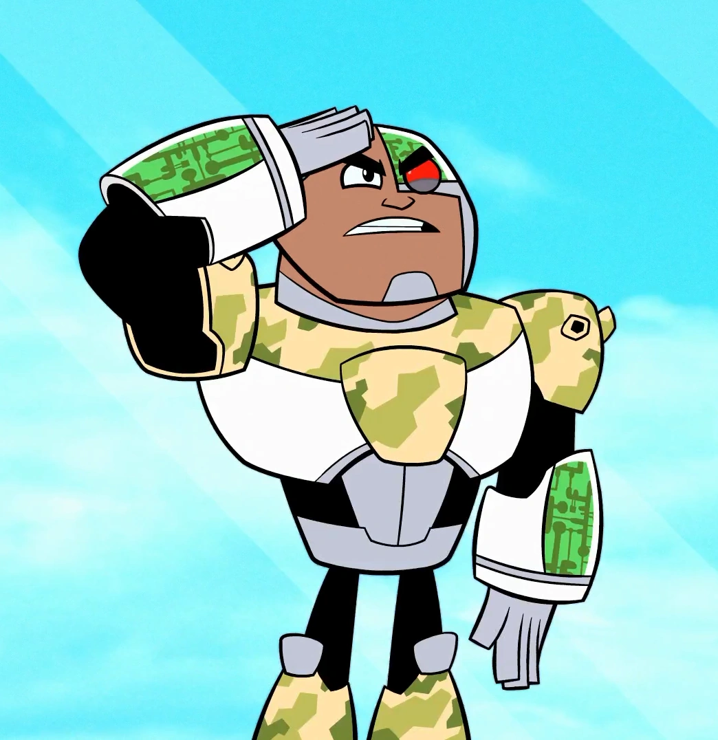 Image - Green Cyborg Profile.png | Teen Titans Go! Wiki | Fandom ...