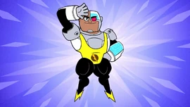 Thunder Thighs - Teen Titans Go! Wiki - Wikia
