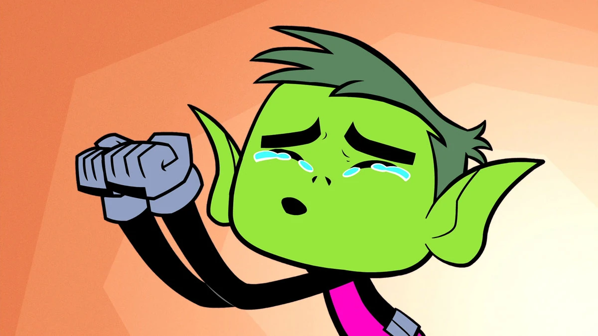 Image - Beast Boy crying.jpg | Teen Titans Go! Wiki | FANDOM powered by ...