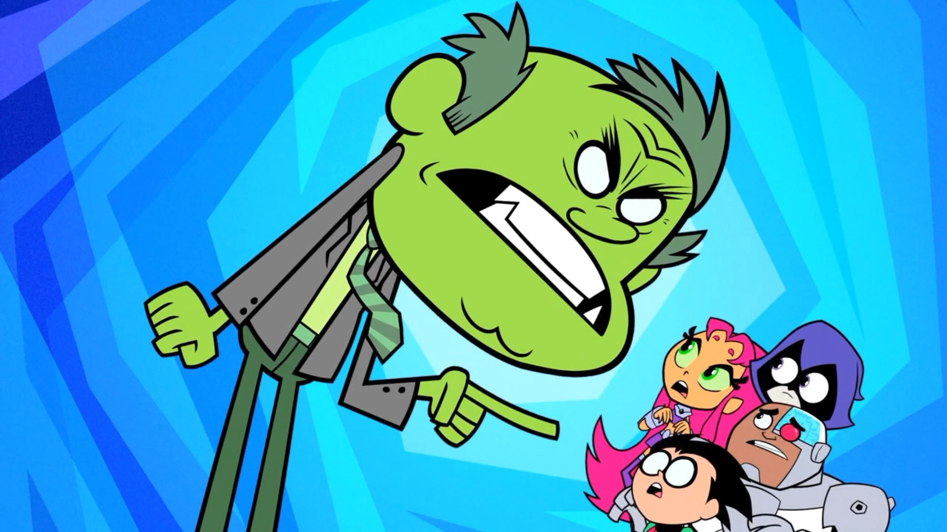 Image - HD Angry Beast Man.png | Teen Titans Go! Wiki | FANDOM powered ...