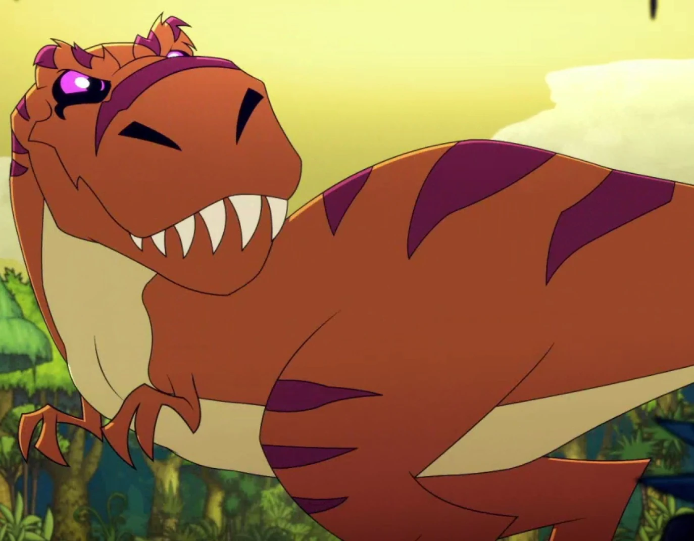 Donatello's Tyrannosaurus Rex | Teenage Mutant Ninja Turtles 2012 ...