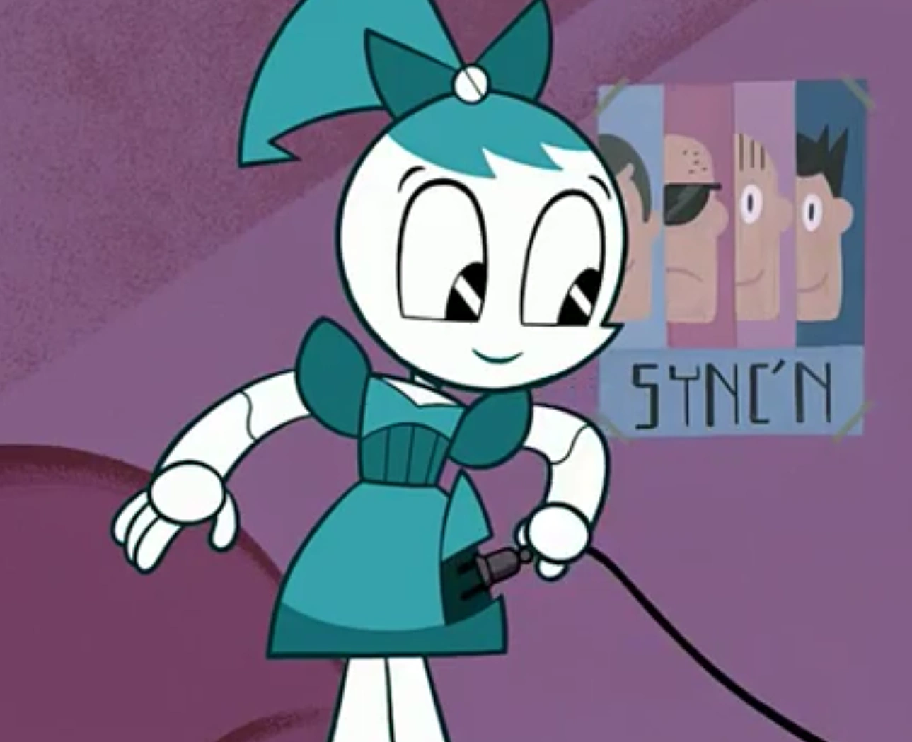 Image - Jenny Dress.png | The Wiki of a Teenage Robot | FANDOM powered ...