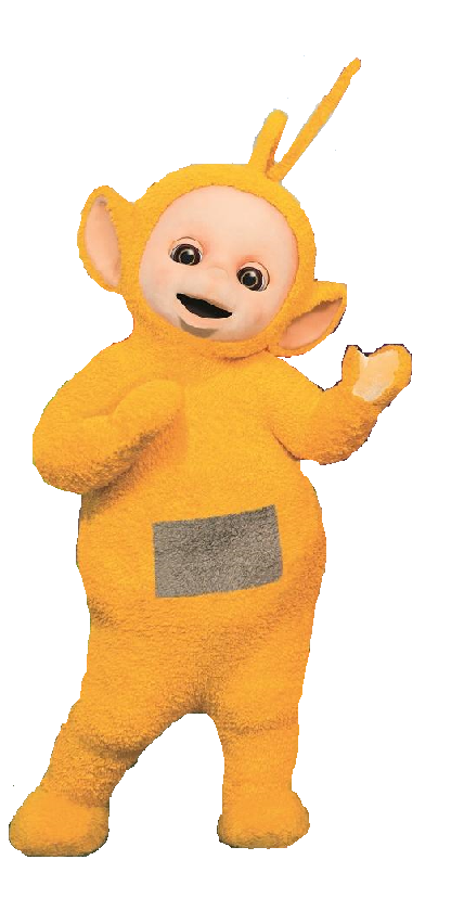Teletubbies Laa Laa Spin Master Teletubbies Teletubbies 11"