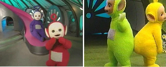 Teletubbies On Cbeebies