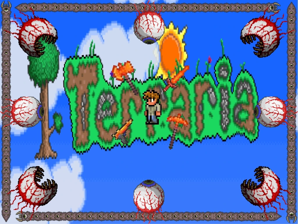 Image - Terraria Wallpaper.jpg | Terraria Wiki | FANDOM powered by Wikia