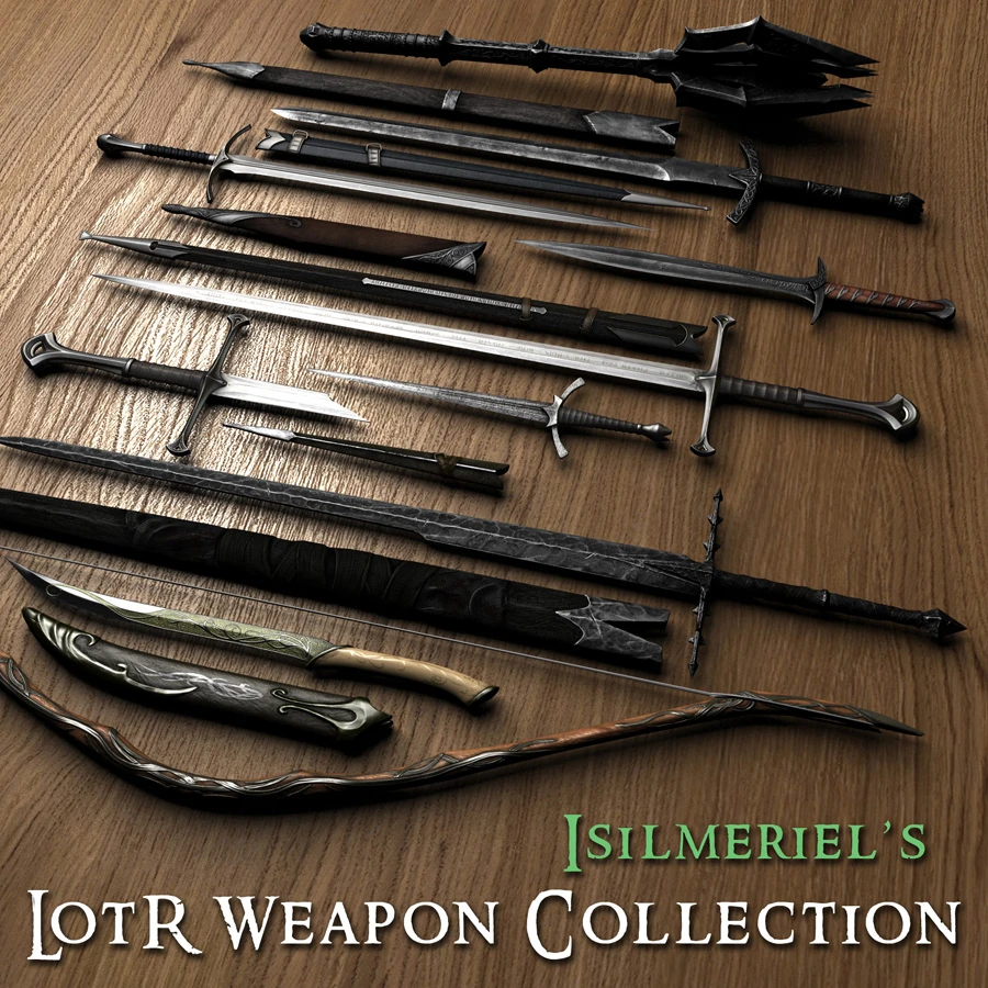 Category:Skyrim: Weapons | The Elder Scrolls Mods Wiki | Fandom powered ...