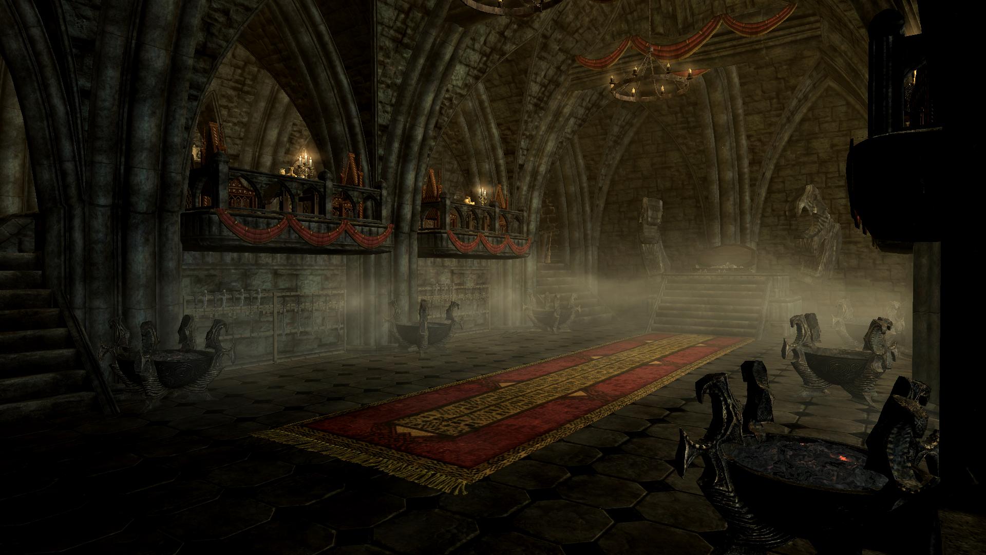 Volkihar Catacombs The Elder Scrolls Mods Wiki Fandom Powered By Wikia