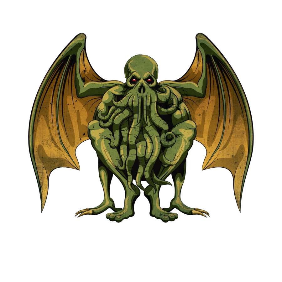 Image - Master Cthulhu.png | The Adventures of the Gladiators of ...