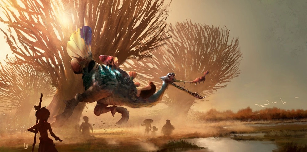 Turkeyfish | The Croods Wiki | FANDOM powered by Wikia