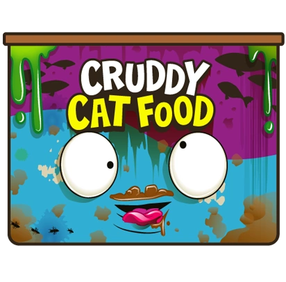 Cruddy Cat Food | The Grossery Gang Wikia | FANDOM powered by Wikia