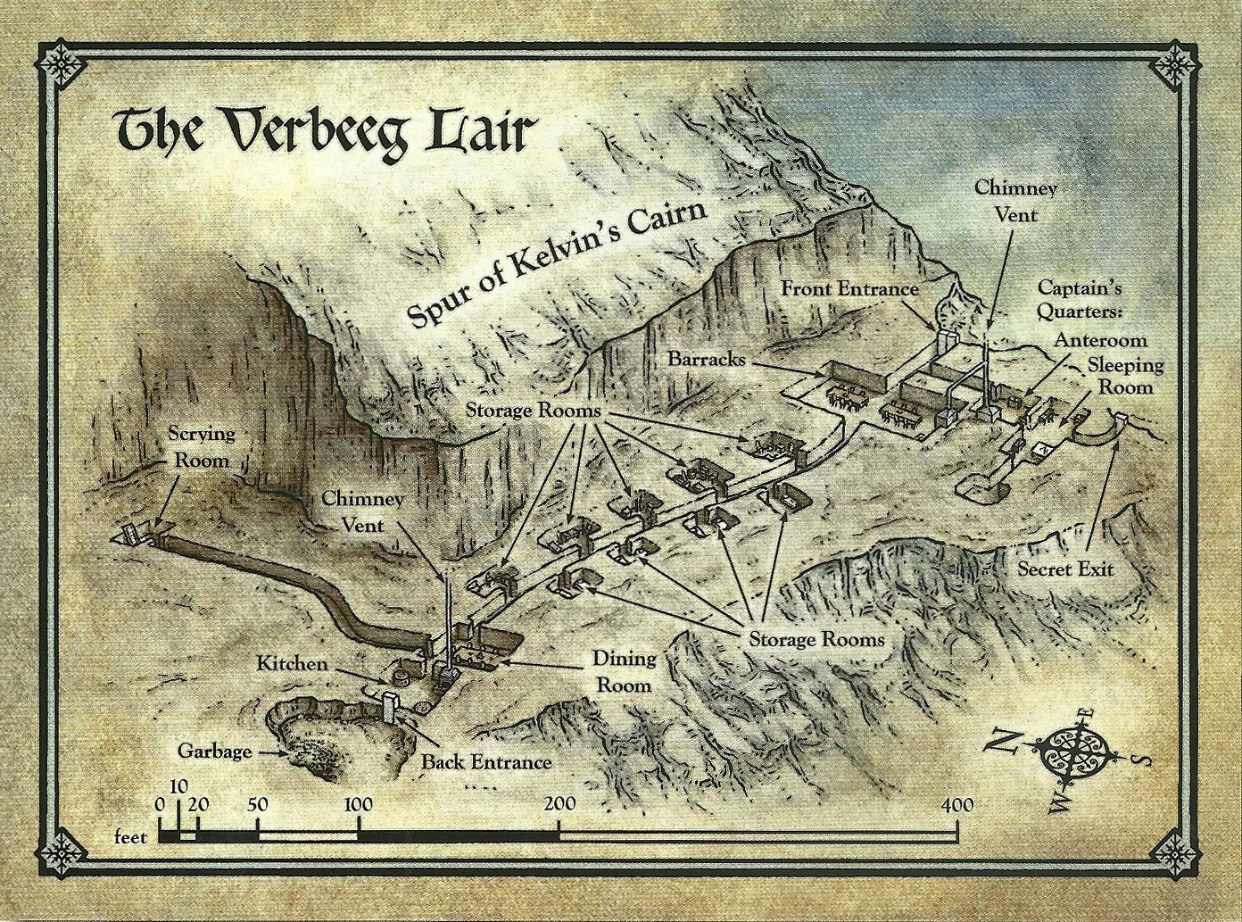 Image - Verbeeg-Lair.jpg | The Legacy of the Crystal Shard Wiki ...
