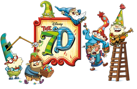 Image - The 7D Painting the Logo.png | The 7D Wiki | Fandom powered by ...