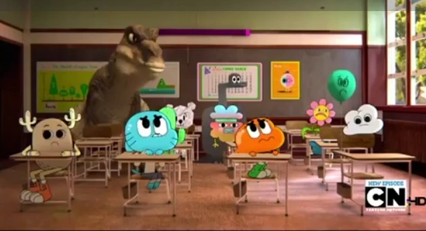Image - Class.png | The Amazing World of Gumball Wiki | FANDOM powered ...