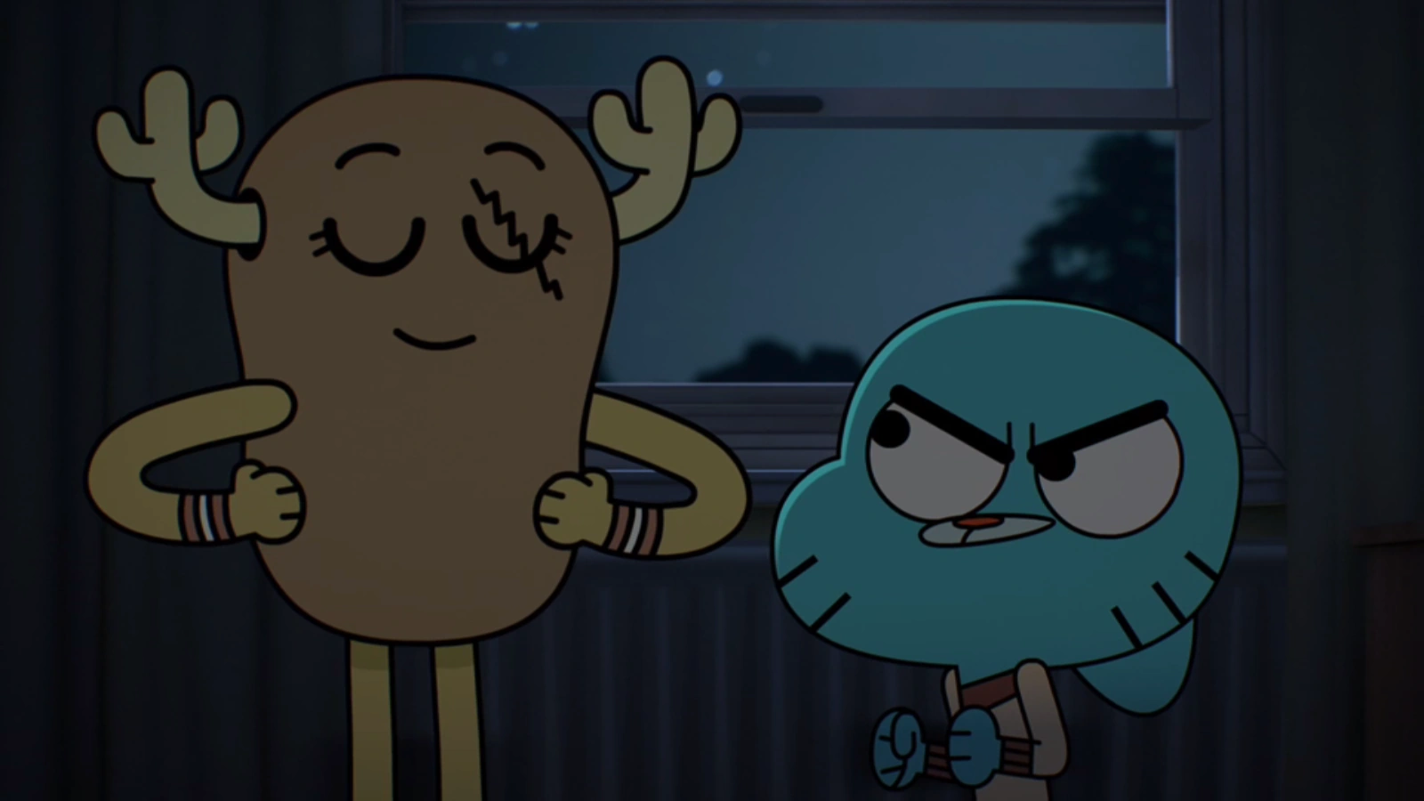 The Amazing World Of Gumball The Shell Mark Lu's Home And World On X:
