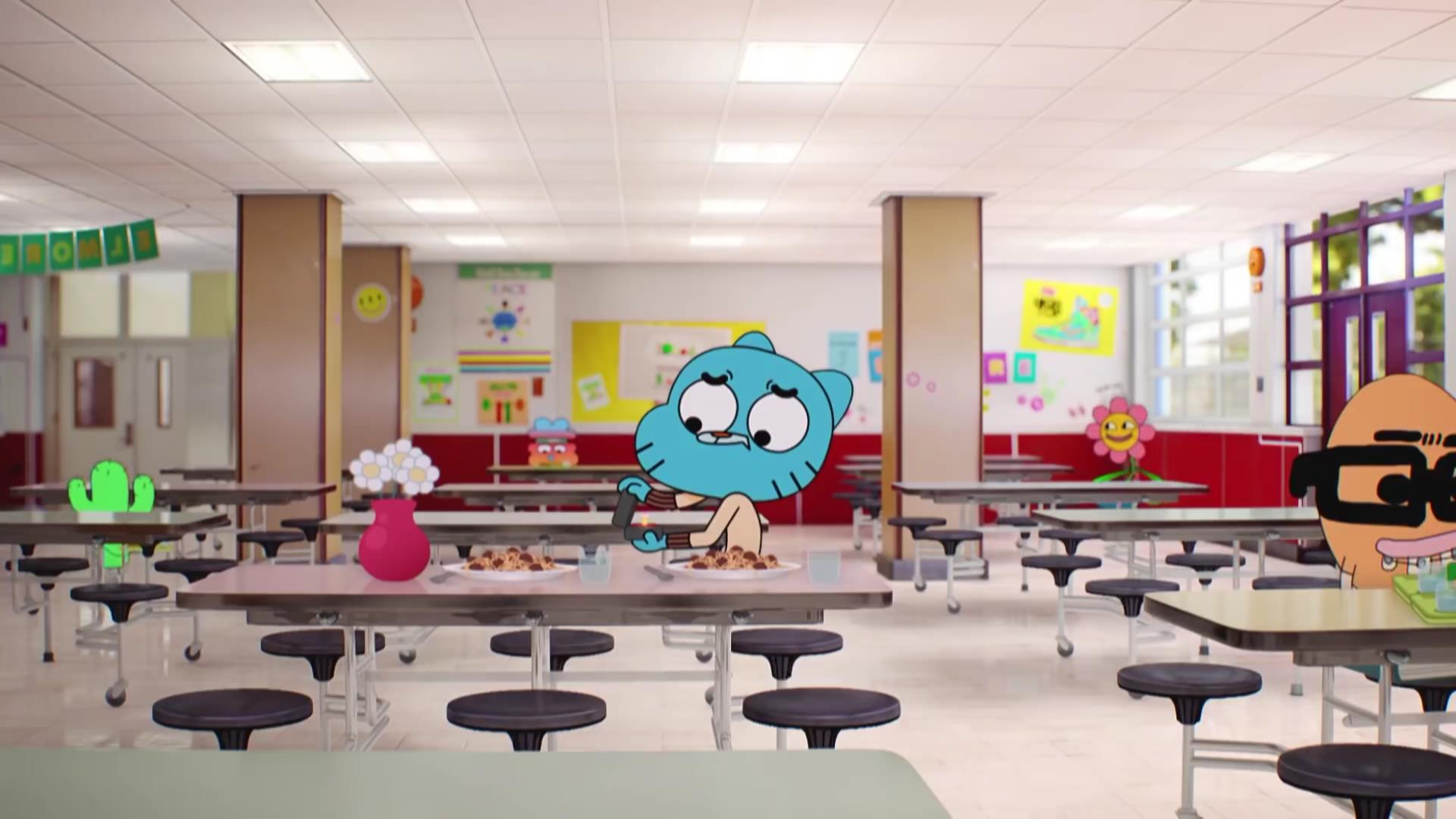 Image Gumball Watterson On The Brospng The Amazing World Of