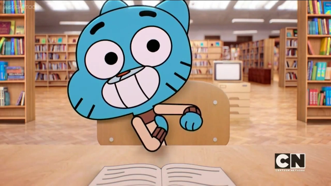 Image - Making Armpit Farts!.png | The Amazing World of Gumball Wiki ...
