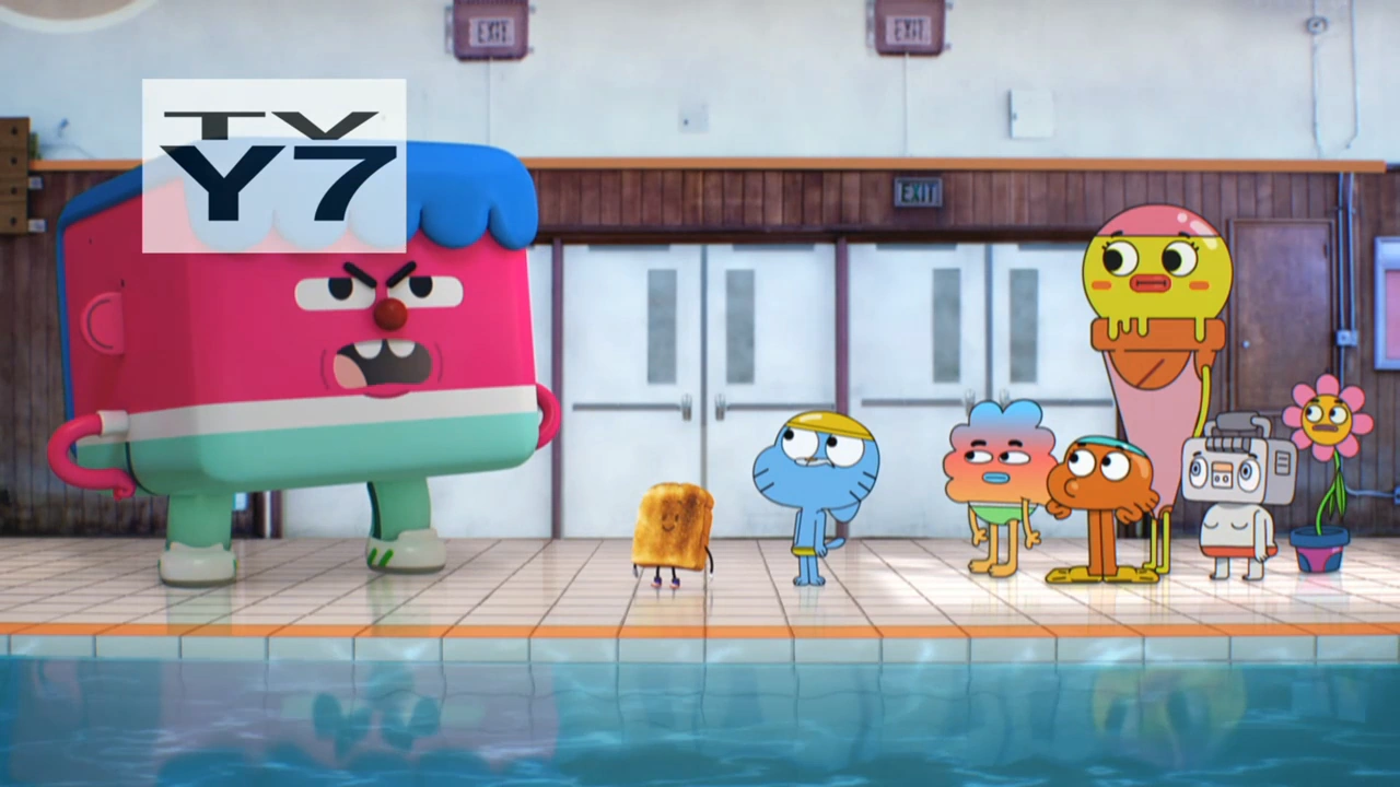 Image - Swimming Lessons.png | The Amazing World of Gumball Wiki ...