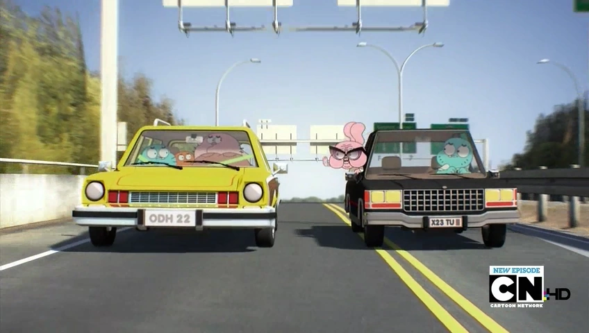 Image - Wattersoncars.png | The Amazing World of Gumball Wiki | Fandom ...