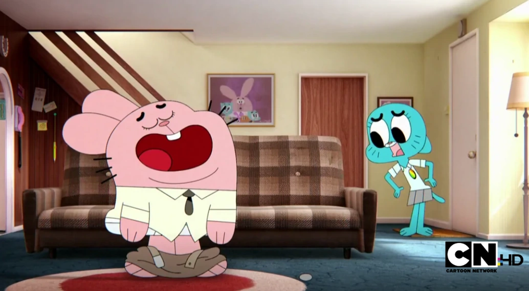 Richard Watterson/Gallery/Season 1 | The Amazing World of Gumball Wiki ...