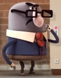 Mr. Robinson Minecraft Skin