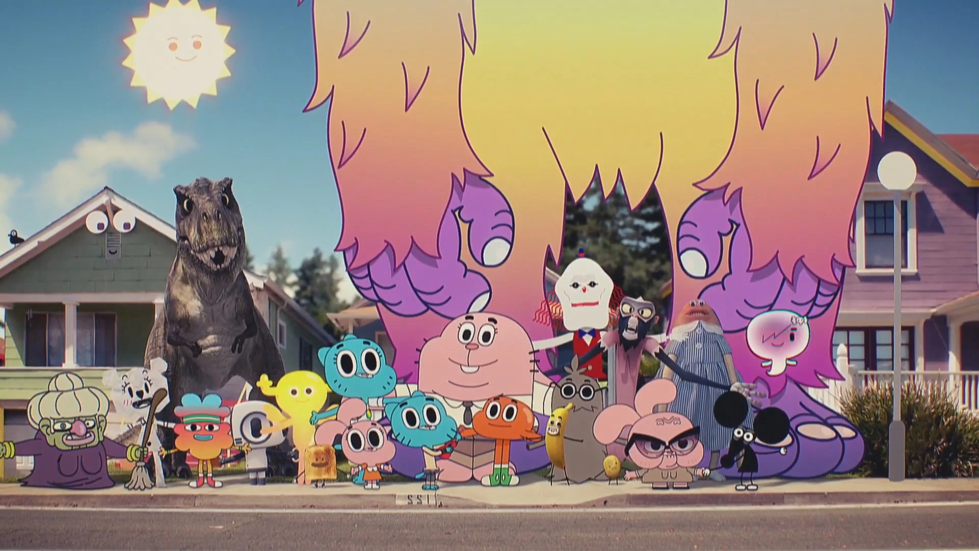 Image - Happy Elmore Town.jpg | The Amazing World of Gumball Wiki ...