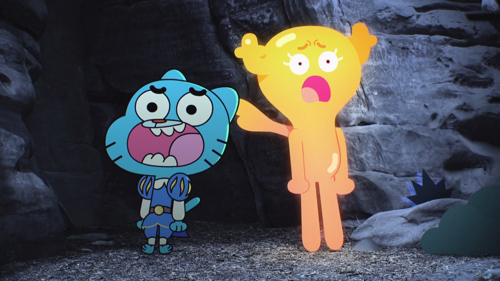 Image Penny Fitzgerald And Gumball Watterson On The Romantic 7png