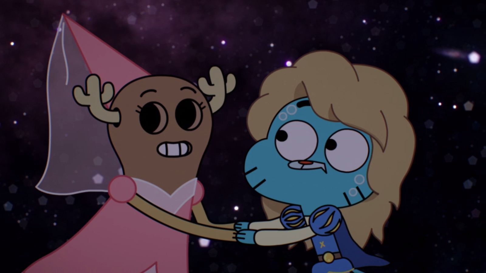 Image Penny Fitzgerald And Gumball Watterson At The Schoolplay On The