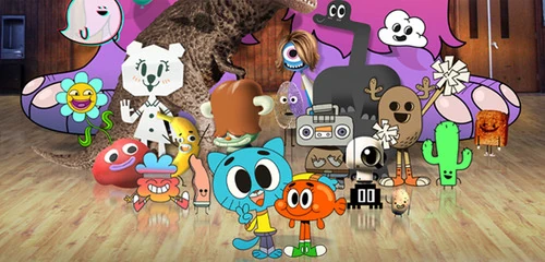 Image - Gumball Class EarlyLineup.jpg | The Amazing World of Gumball ...