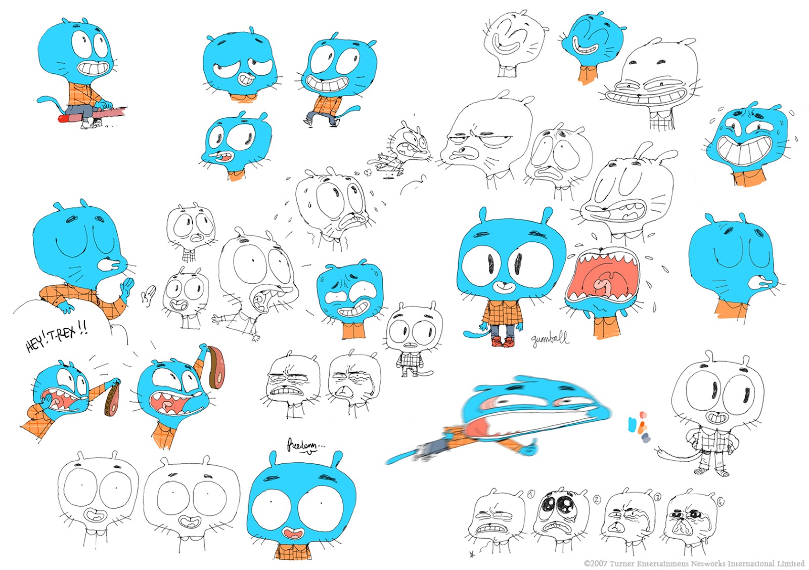 Image Page2 The Amazing World Of Gumball Wiki Fandom Powered