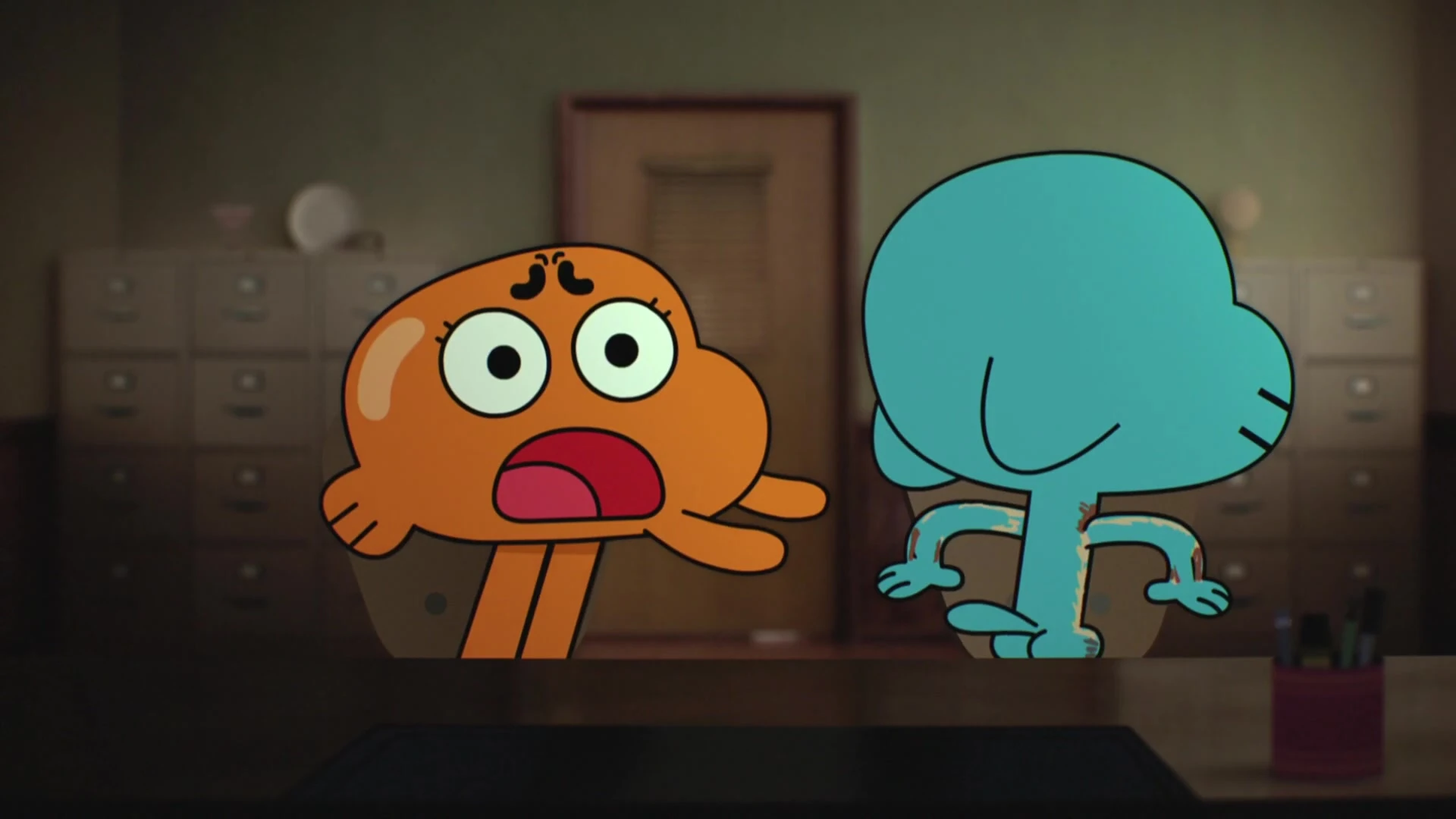 Image - Gumball's butt in the fraud.jpg | The Amazing World of Gumball ...